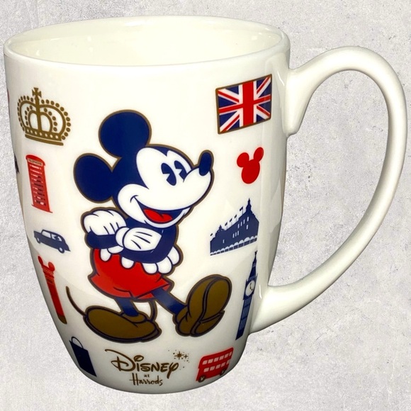 Disney | Dining | Disney At Harrods Coffee Tea Cup | Poshmark